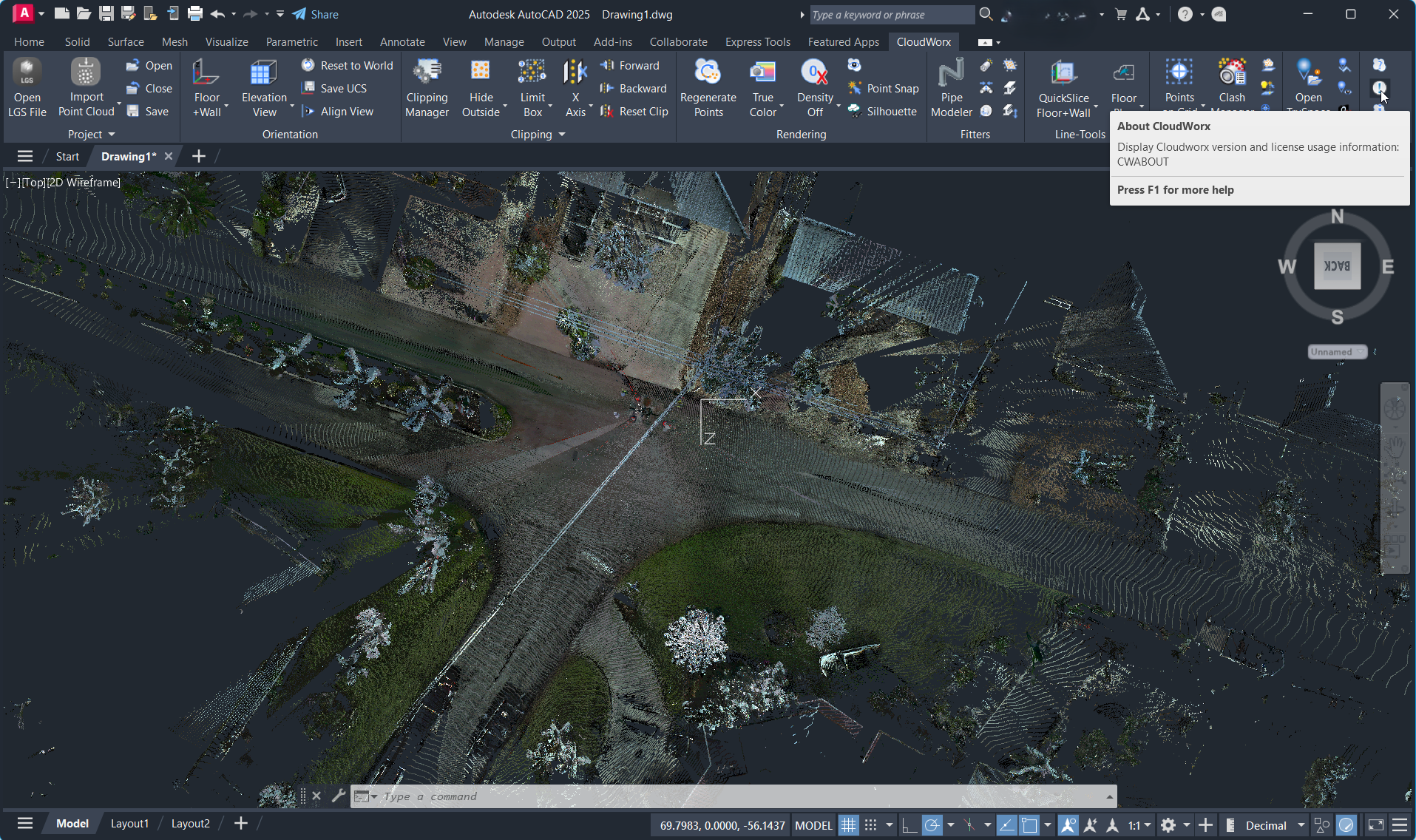 Import Point Cloud